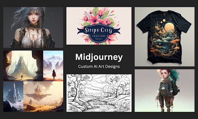 Create custom ai art with midjourney by Farahdar | Fiverr