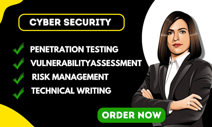 Write cybersecurity reports, policy and urgent papers by Haiider_aliii | Fiverr
