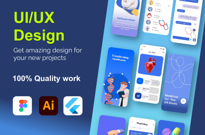 Design professional ui ux figma flutter by Shaheenweb | Fiverr Design professional ui ux figma flutter by Shaheenweb | Fiverr