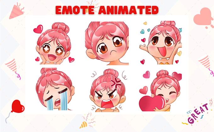 Make twitch emotes animated emotes sub badges for your twitch and ...