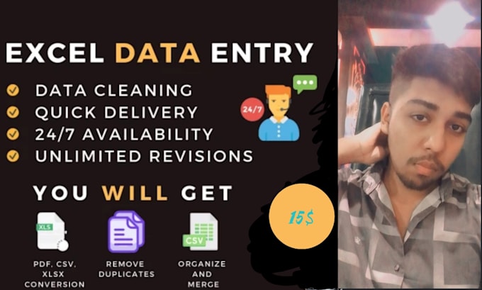 Excel Data Cleaning Formatting Merge And Much More By Aponmahmoud