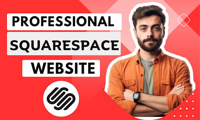 Design and develop responsive squarespace website design or redesign squarespace by ...