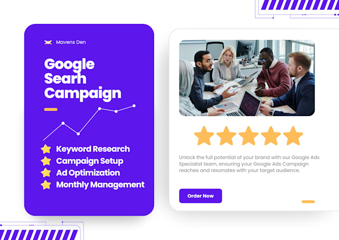 Setup google search ads campaign with optimize and manage by ...