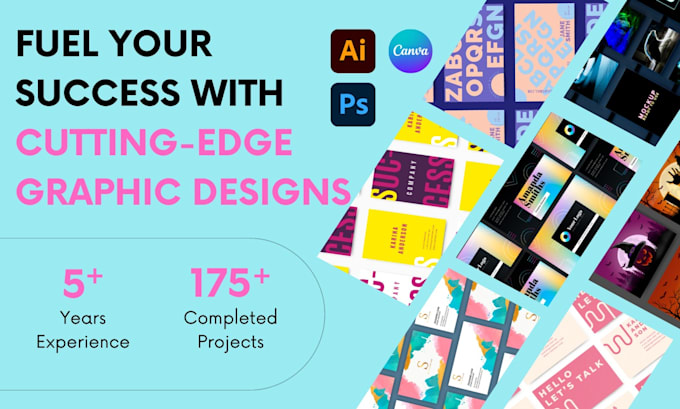 Create visually engaging design for you by Adrianljs | Fiverr