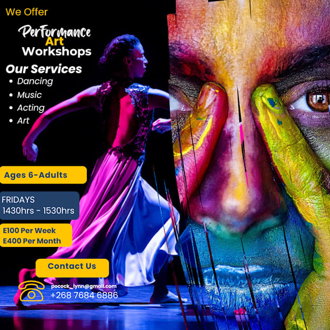 Design eye catching social media posters for demand creation by ...