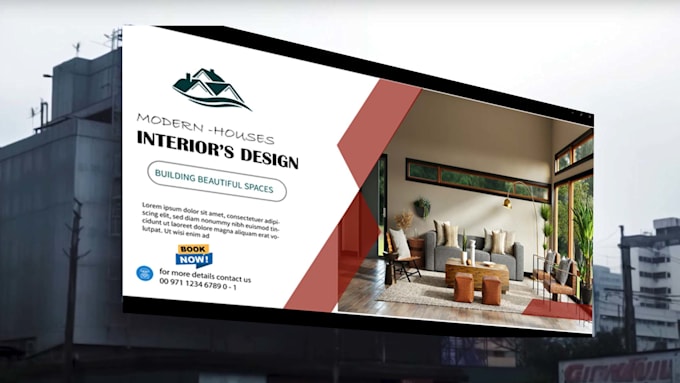 Eye catching billboard design to boost your brand visibility by ...