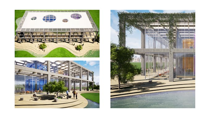 Create 3d archicad bim models for residential, commercial, office or ...