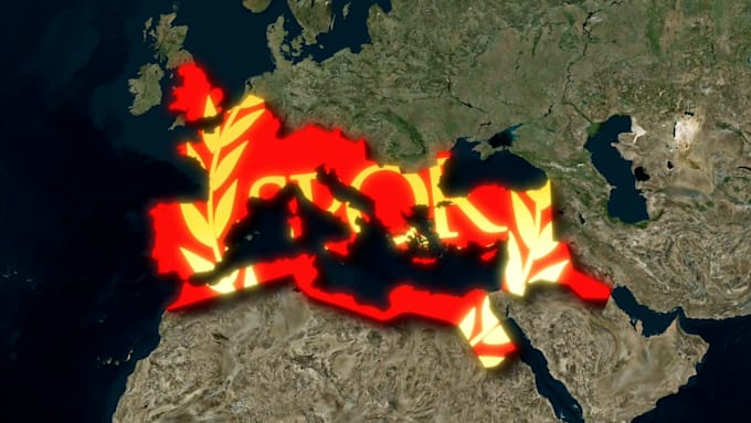 Create a short 3d map animation video by Geographyish | Fiverr