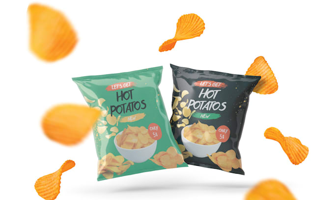 Chips, packaging for chili, snacks, coffee, meat, spice by Elanyali ...