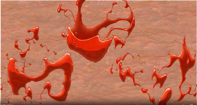 Professionally create realistic blood animation by Alexandra_best | Fiverr
