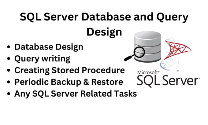 Write mssql queries and design your sql server database by Nayeemamul ... Write mssql queries and design your sql server database by Nayeemamul ...