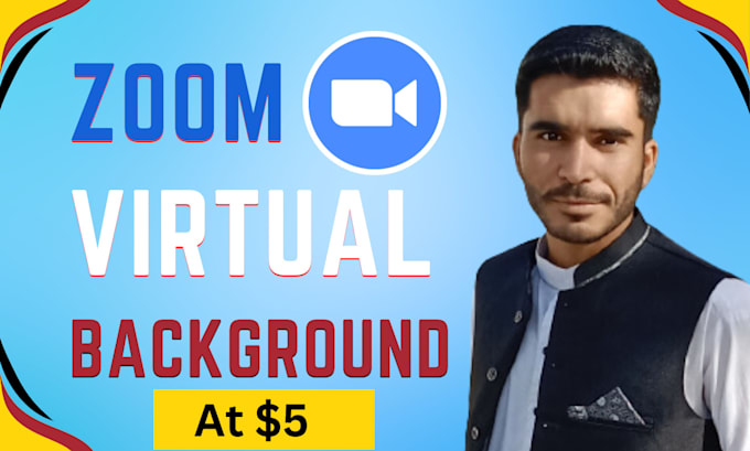 Create google meet and zoom virtual background by Irfan_ullah01 | Fiverr