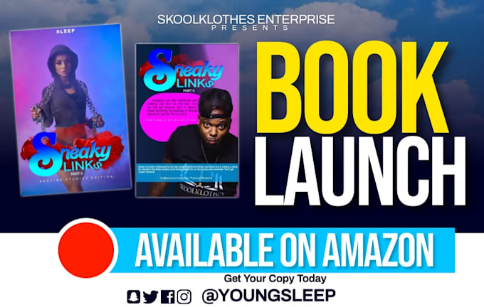 Create a cinematic commercial book trailer by Farzana_studio | Fiverr