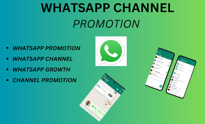 Create and promote your whatsapp channel by Kevin_panel | Fiverr