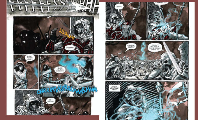 Draw realistic comic illustration, caricature drawing, potrait ...