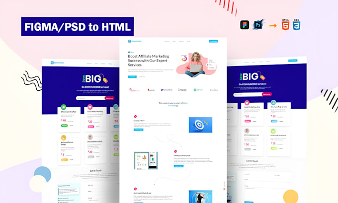 Expertly convert figma to html or psd to html by Shamdevs | Fiverr Expertly convert figma to html or psd to html by Shamdevs | Fiverr