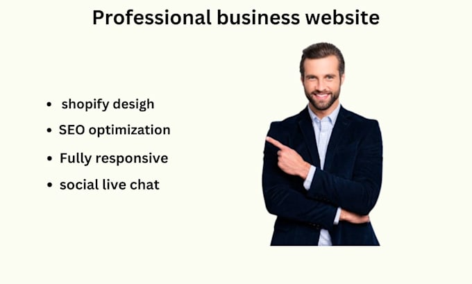 Build ecommerce website on shopify by Irebamex | Fiverr