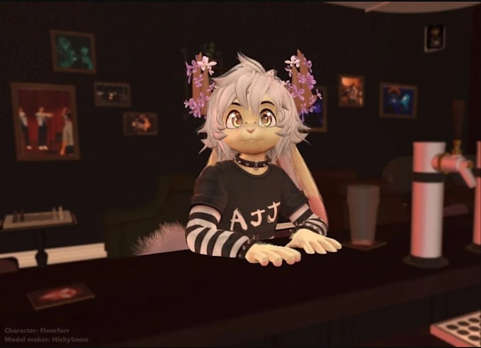 Create 3d vr chat avatar, 3d character, 3d model, vrchat avatar by Tem ...