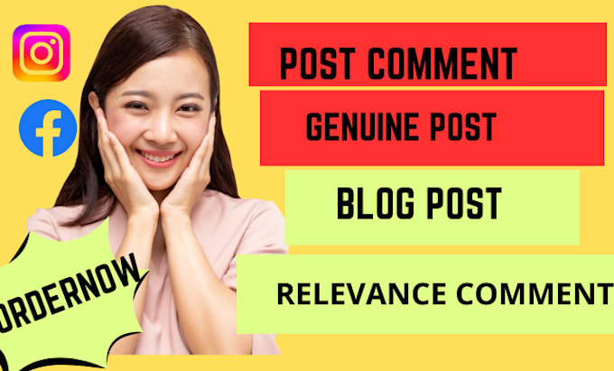 Write Best Engaging Comment Like And Share Your Post By Mohha Med Fiverr