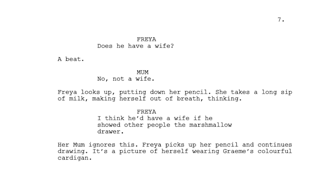 Format your script for you by Ecruuskanen | Fiverr