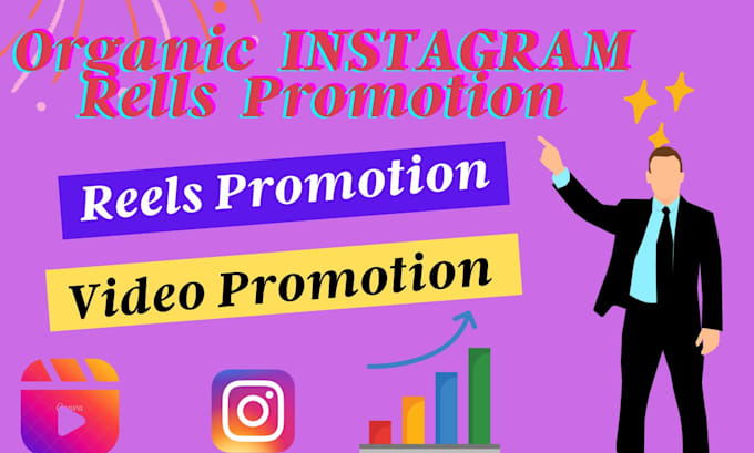 Organic instagram reels promotion by Durantaray | Fiverr