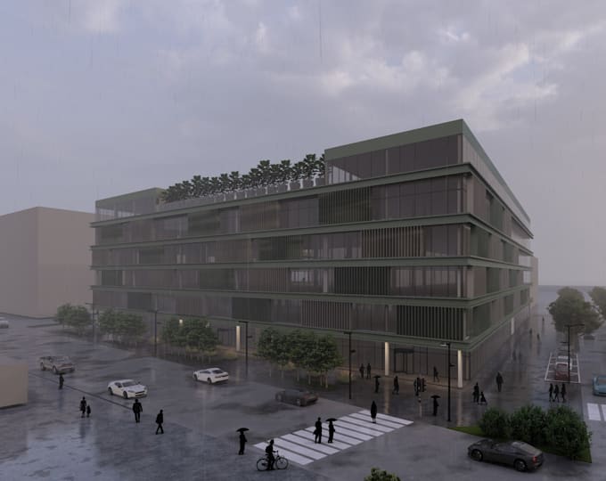 Create interior design and 3d visualization of interior and exterior by ...