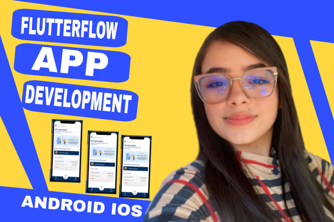Create Flutter Mobile App Development For Android And Ios Flutter With Firebase By