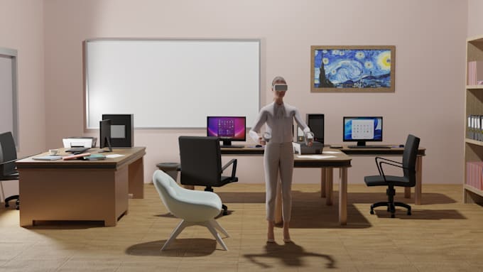 3d modeling of simple objects or characters by Mum_art | Fiverr