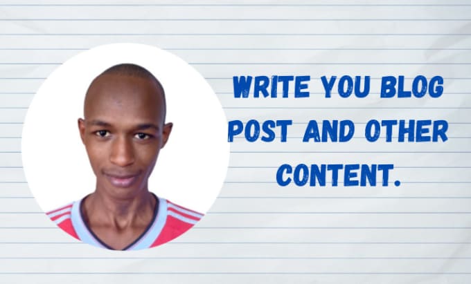 Write captivating articles and blog posts by Juliusmasha | Fiverr Write captivating articles and blog posts by Juliusmasha | Fiverr