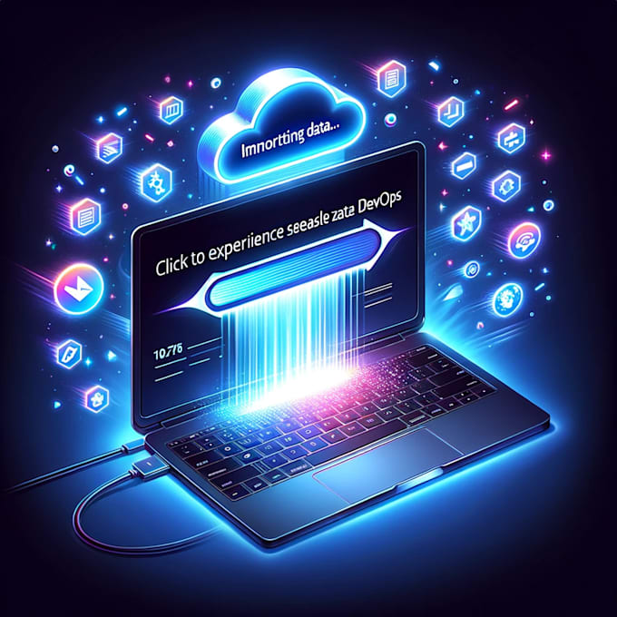 Import data to azure devops by Slavashamak | Fiverr