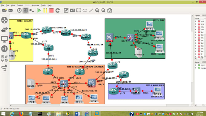 Design hld and lld and network infrastructure rack diagrams by Anushka ...