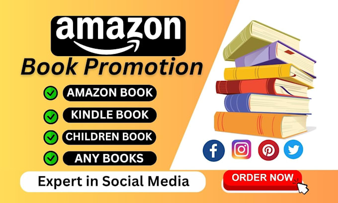Do amazon book promotion, kindle book and children book marketing by ...