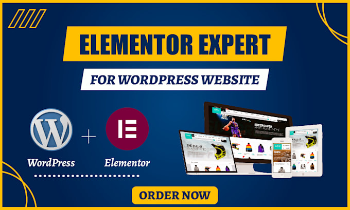 Be your elementor expert for elementor wordpress website by elementor pro by Umarawan362 | Fiverr