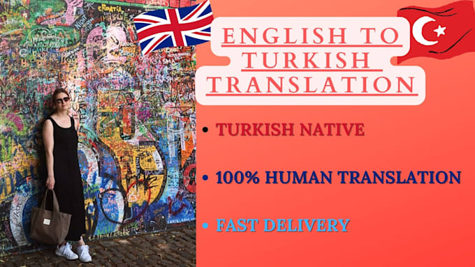 Make translations both in english to turkish, turkish to english by ...