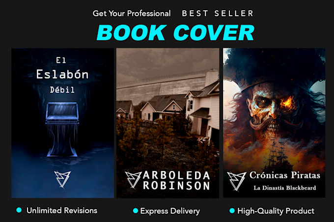 Design your best seller book cover by Gcb_1996 | Fiverr