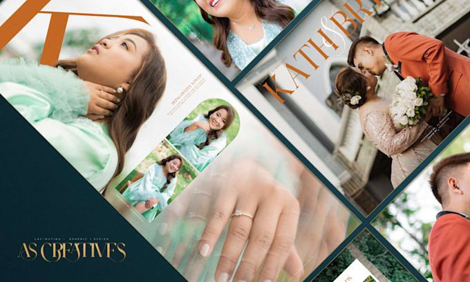 Design your memories, custom wedding photo album layout by As_creatives ...