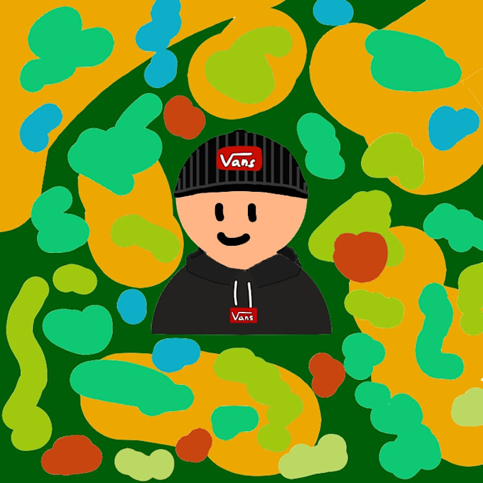 Draw you microsoft like pfp picture by Cuniks | Fiverr