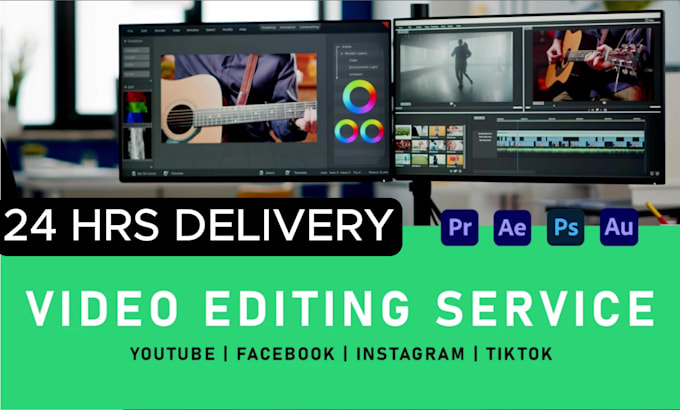 Well do youtube vedio and tiktok vedio editing