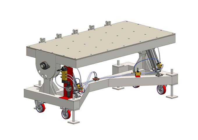 Be modelling 3d parts and fabrication and assembly drawings by ...