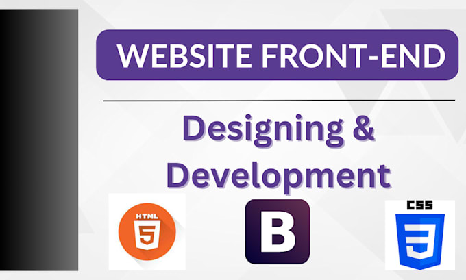Create landing page and design website by using html css by Uzair1015 | Fiverr