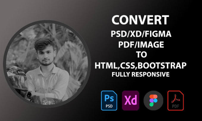Convert psd,xd,figma to html,bootstrap by Emonht | Fiverr Convert psd,xd,figma to html,bootstrap by Emonht | Fiverr