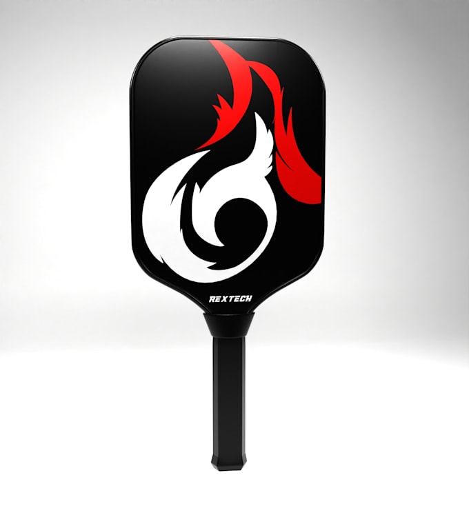 Make 3d pickleball paddle with animation just for you by Designer6438 ...