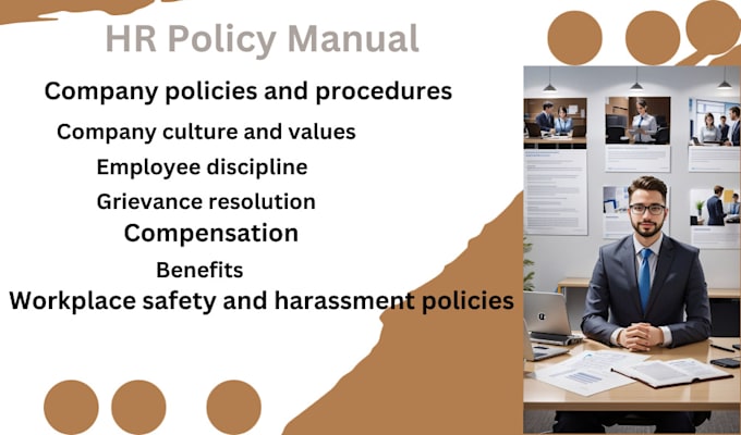 Write your complete hr policy manual by Lotus59 | Fiverr