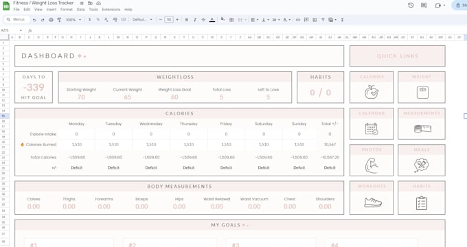 Create dashboard on google sheets and excel by Amitpandit126 | Fiverr