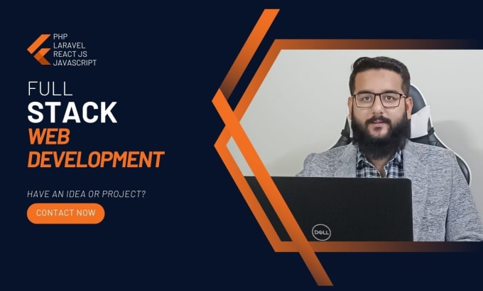 Do Html Css Bootstrap Java Script Reactjs Php Laravel Full Stack Web Development By