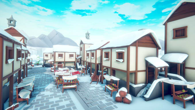 Design 3d game environment and design level in unity 3d by Waseemtahir58 | Fiverr