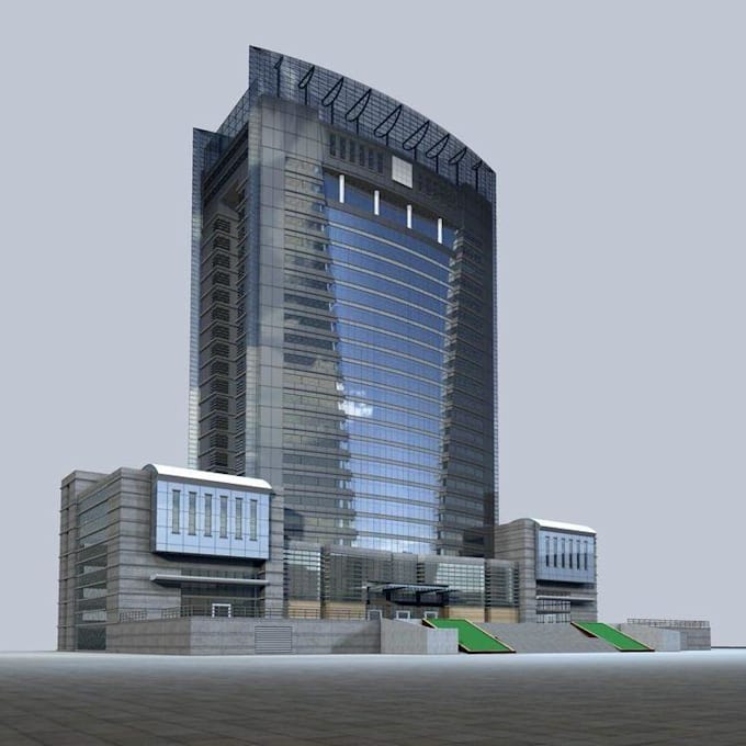 Create 3d buildings in blender by Sabdulali123 | Fiverr