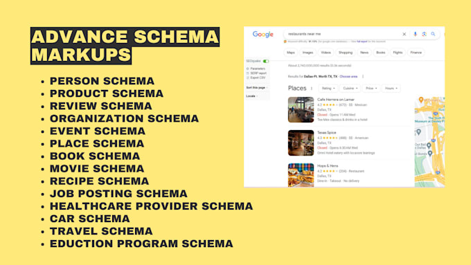 Setup schema markups structured data rich snippets by A__seo | Fiverr Setup schema markups structured data rich snippets by A__seo | Fiverr