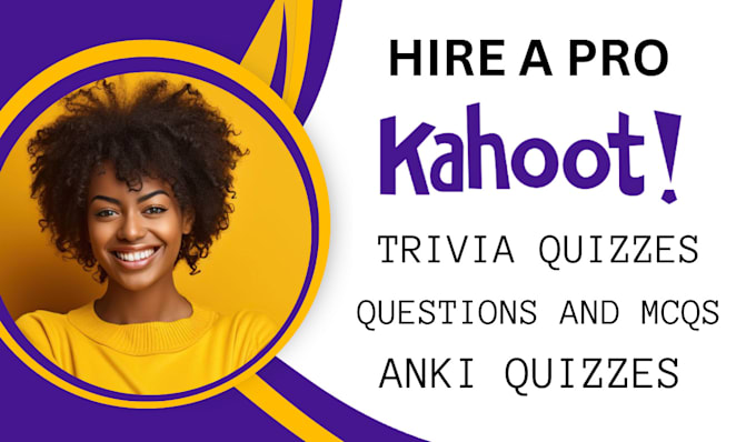 Create trivia quiz questions, kahoot, mcqs, anki, question and test ...