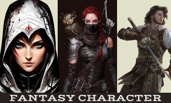 Draw Your Rpg Dnd Fantasy Character Sci Fi Oc Fanart Fantasy Sfw